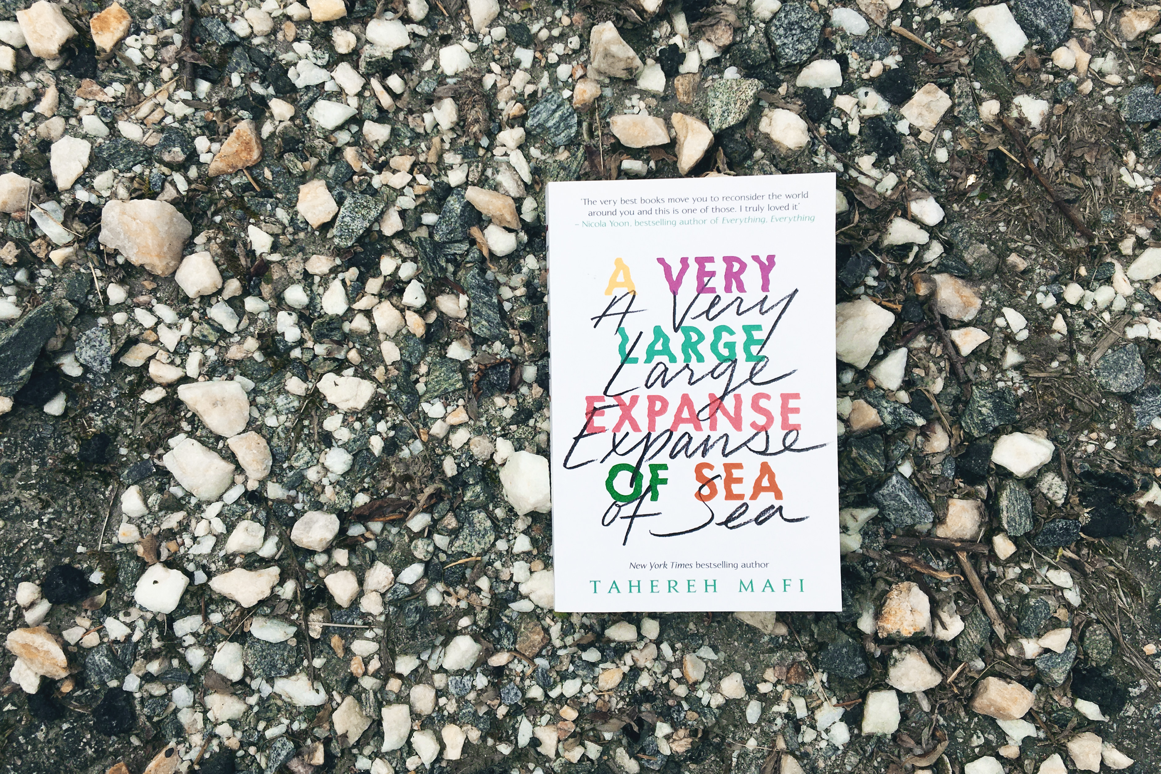 «A Very Large Expanse of Sea av Tahereh Mafi | «Elise Cathrin
